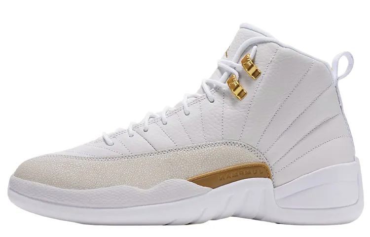JORDAN 12 Retro Ovo White US M 10.5 - POIZON