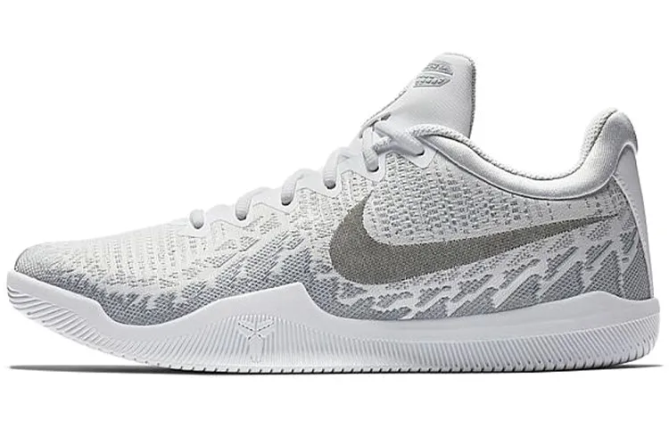 Nike Mamba Rage White Pure Platinum - POIZON