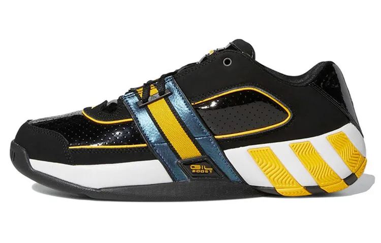 adidas Agent Gil Restomod Vintage Basketball Shoes Men Low-top Black ...