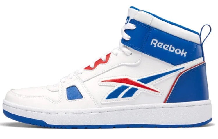 Resonator Reebok Mid 'White Vector Blue' - POIZON