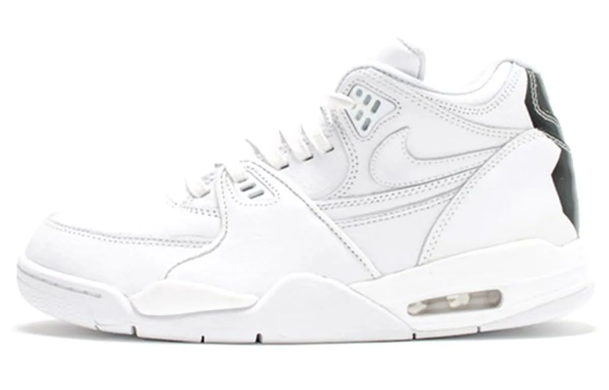 Nike Air Flight '89 Triple White - POIZON