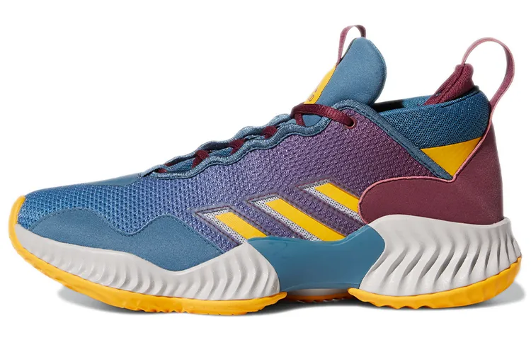 Male adidas Court Vision 3 Vintage basketball shoes - POIZON