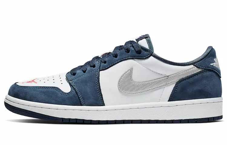Jordan 1 Low SB Midnight Navy - POIZON
