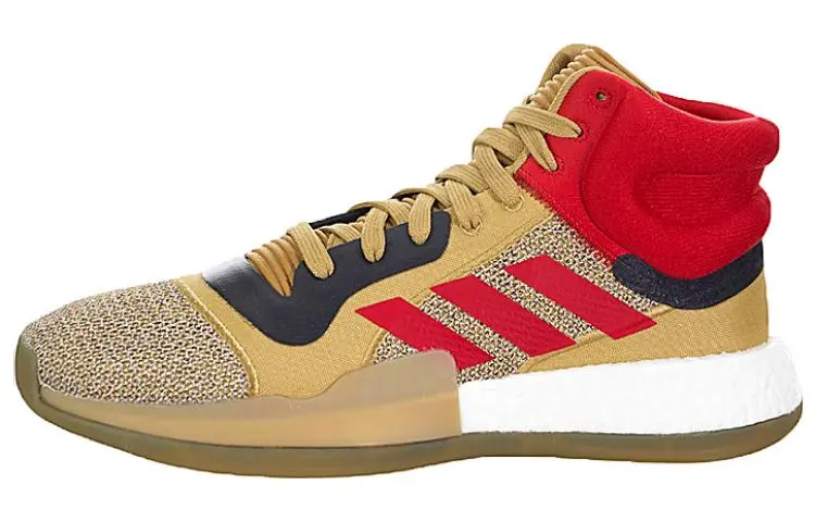 adidas Marquee Boost Vintage Basketball shoes Men - POIZON