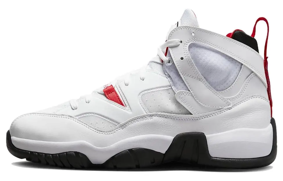Jordan Air Jordan Jumpman Two Trey "White University Red" Sneakers - POIZON
