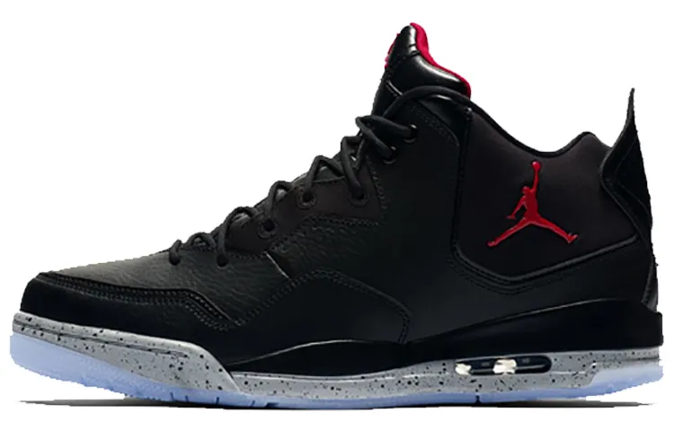 Jordan Courtside 23 Black Particle Grey - POIZON