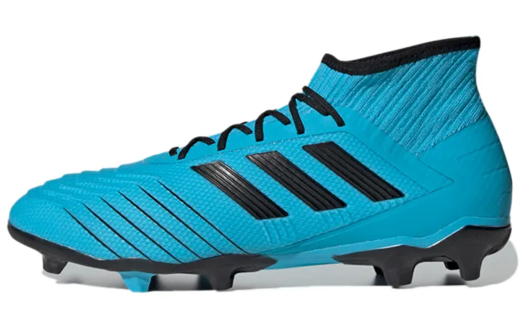 Adidas Predator 19.2 Fg Bright Cyan Black - POIZON