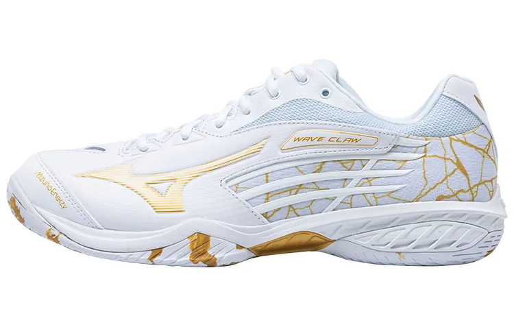 Mizuno Wave Claw Pro 'White Gold' - POIZON