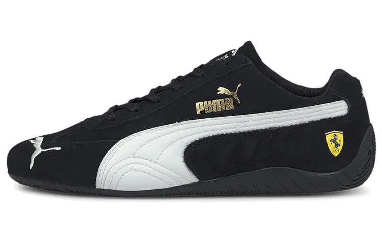 PUMA Scuderia Ferrari X Speedcat 'Black White' - POIZON