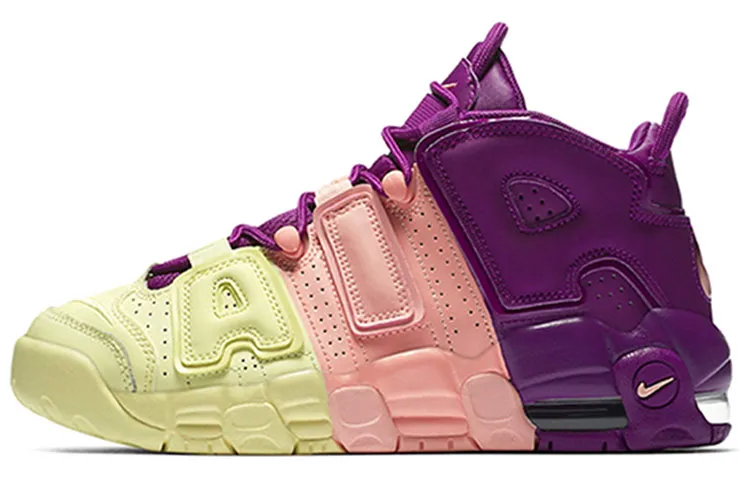 Nike Air More Uptempo Tri-Color Tint GS - POIZON