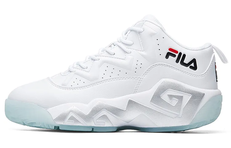 FILA MB1 Vintage Basketball Shoes Women's Low-Top White - POIZON