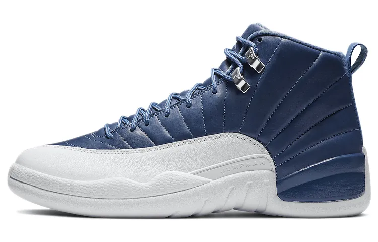 Jordan Air Jordan 12 Retro 'Indigo' Sneakers - POIZON