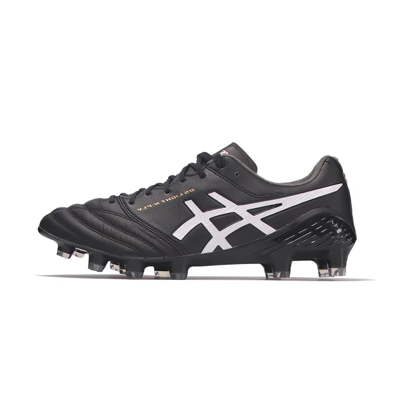 Asics DS LIGHT X-FLY 5 Football Shoes Men Low-top Black - POIZON