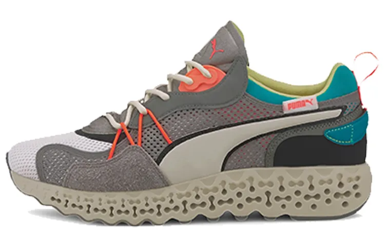 Puma Calibrate Restored Puma White Viridian Green - POIZON