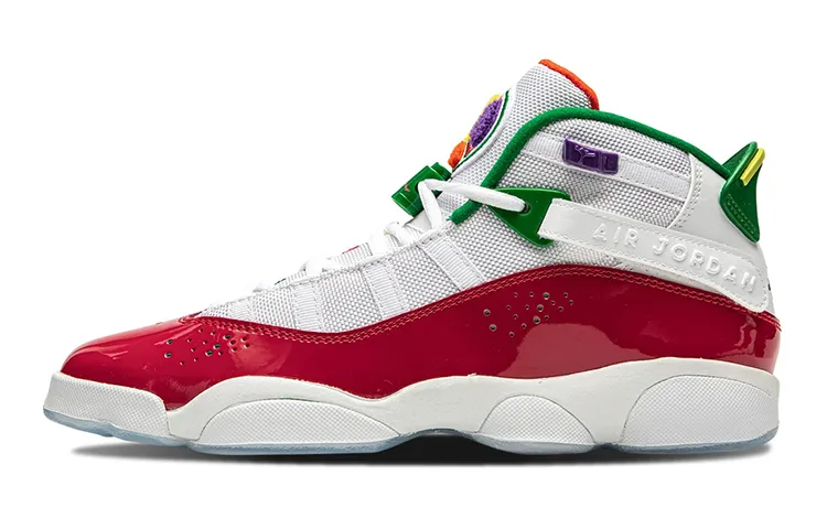 Jordan 6 Rings Multi-Color GS - POIZON