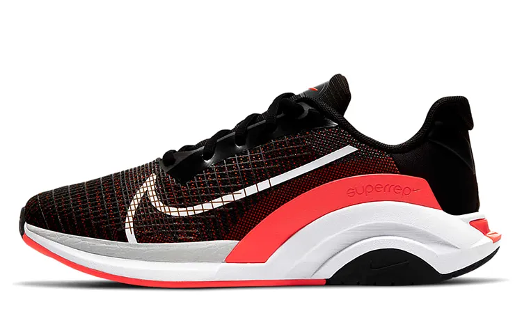 Nike ZoomX SuperRep Surge 'Black Bright Crimson' Women's - POIZON