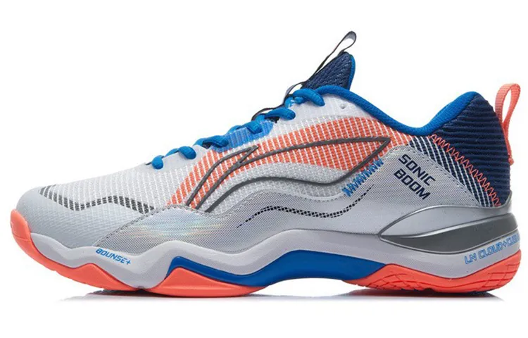 LINING Sonic Boom EG 3.0 Men's Professional Badminton Shoes - White ...