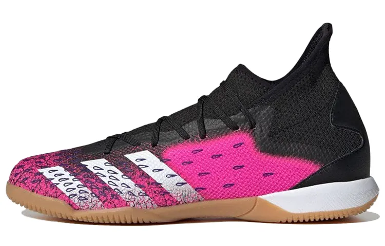 adidas Predator Freak 3 IN Demonscale Shock Pink - POIZON