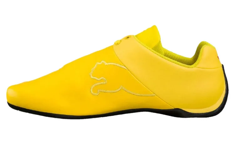 Ferrari X PUMA Scuderia Ferrari Training Shoes Men Low-Top Yellow - POIZON