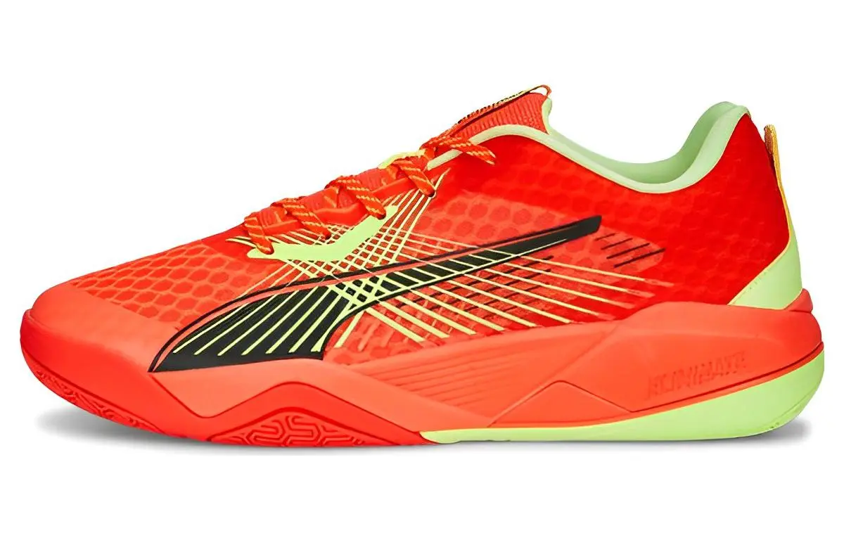 Puma Eliminate Power Nitro 2 Racquet 'Red Blast Fast Yellow' - POIZON