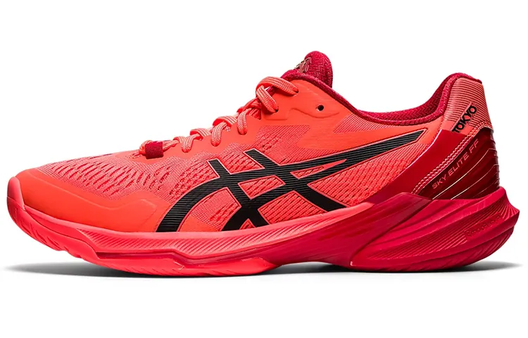 Asics Sky Elite FF 2 Tokyo 'Sunrise Red' - POIZON