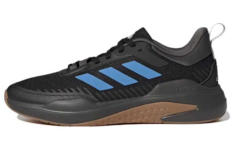 Adidas Trainer V 'Black Pulse Blue Gum' - POIZON
