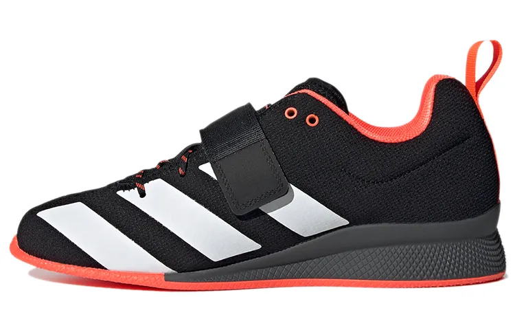 Adidas Adipower Weightlifting 2 Black Solar Red - POIZON