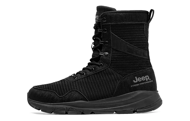 Jeep Martin Boots Men - POIZON