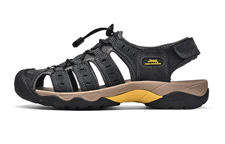 Jeep Beach Sandals Men - POIZON