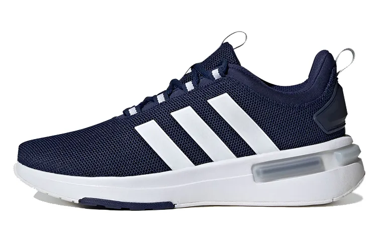 Adidas Neo Racer TR23 Dark Blue Cloud White Halo Silver US M 7 - POIZON