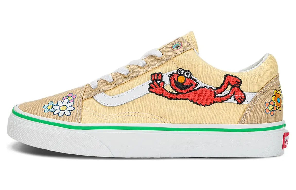 Vans Old Skool Sesame Street X 'Elmo' - POIZON