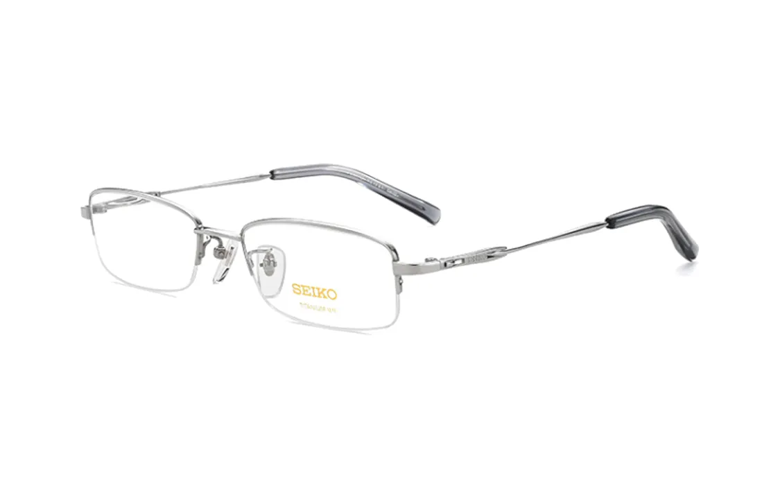 SEIKO Optical Frame Men Gray - POIZON