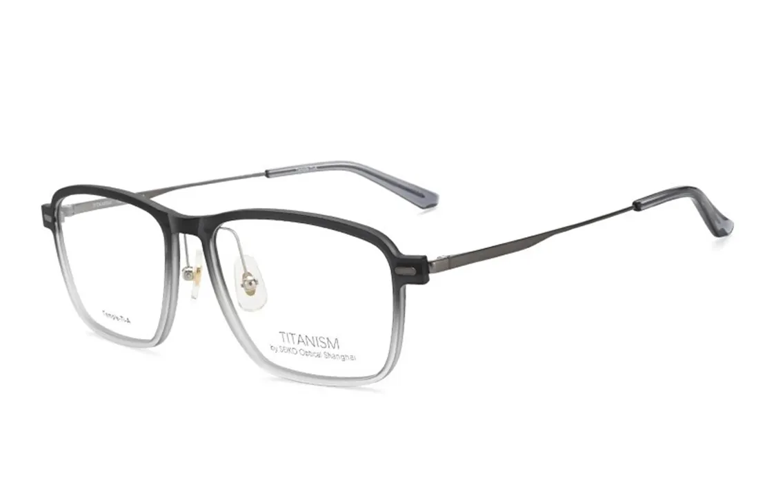 SEIKO Optical Frame Unisex Gray - POIZON
