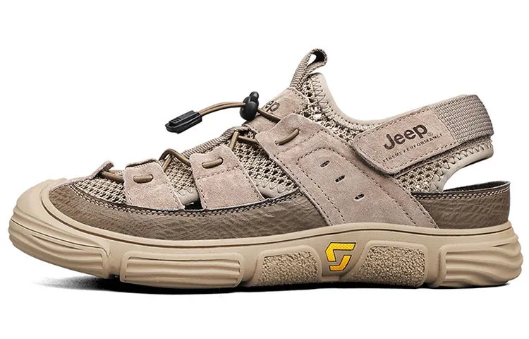 Jeep Beach Sandals Men - POIZON