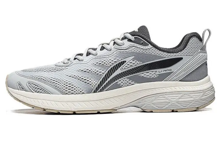 LINING Shake It Up Running Shoes Men Low-Top Gray - POIZON