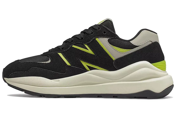 New Balance 57/40 Black Oyster Pink Women's - POIZON