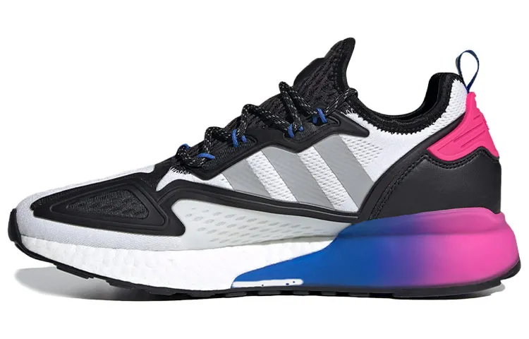 adidas originals ZX 2K Boost White Multi Purple Pink US M 12