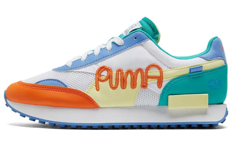 Mr. Doodle X Puma Future Rider 'Puma Wordmark Embroidery' - POIZON