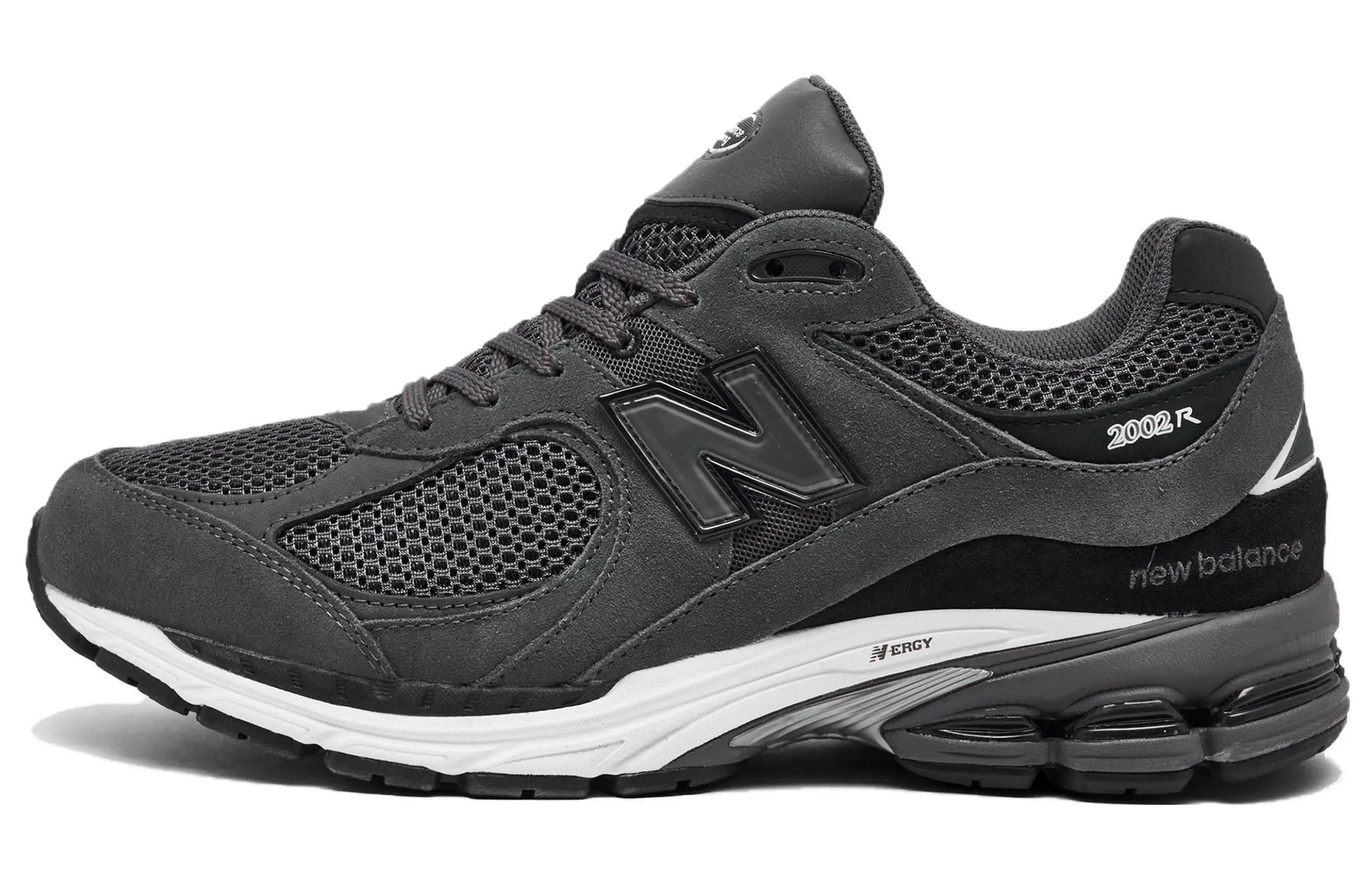 New Balance 2002R Magnet Black - POIZON