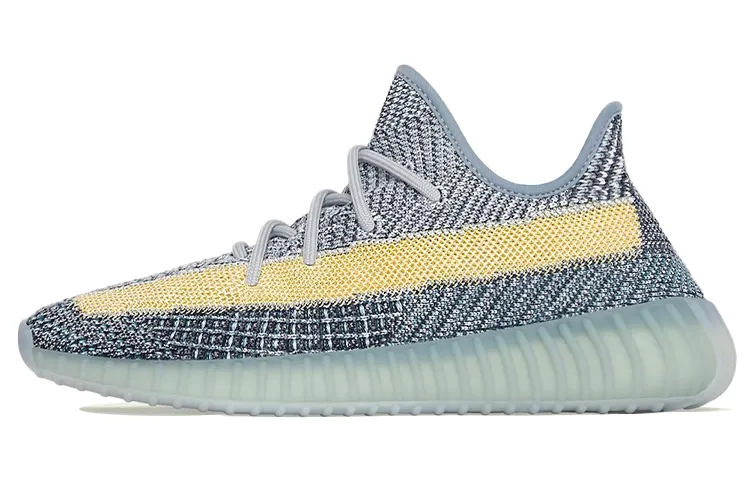 Adidas Yeezy Boost 350 V2 Ash Blue - POIZON