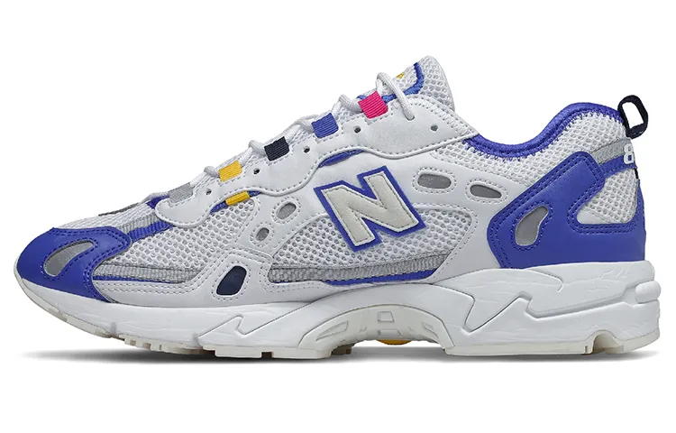 New Balance 827 White Cobalt Blue - POIZON