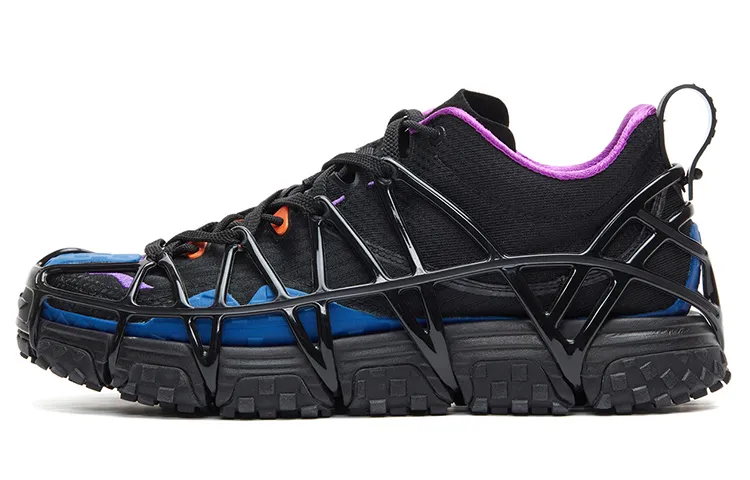 LiNing PFW Mix Ace Low - Black - POIZON
