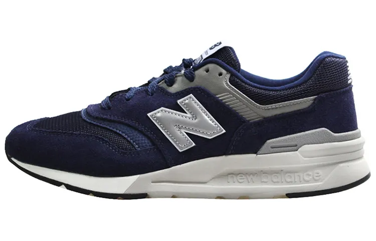 New Balance 997 Navy Grey - POIZON
