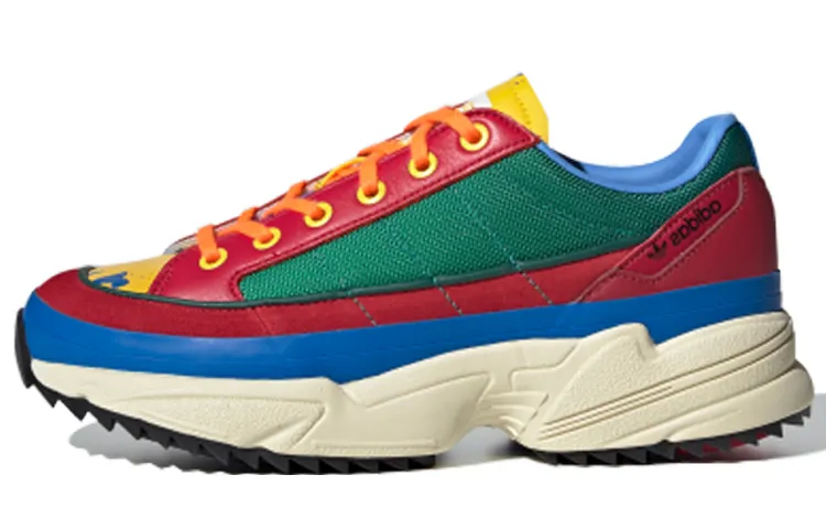 adidas originals Angel Chen Kiellor Wmns Red/Green/Blue - POIZON