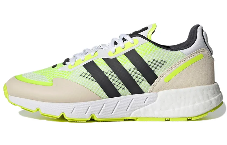 Adidas Originals ZX 1K Casual Shoes Unisex Low-Top Yellow/Black - POIZON