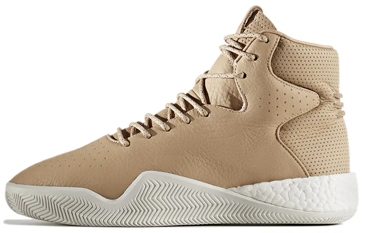 Adidas Tubular Instinct Boost Tan Leather - POIZON