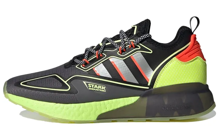 Adidas Originals Zx 2K Boost Marvel Stark Industries US M 11 - POIZON