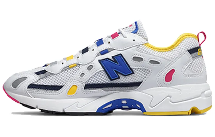 New Balance 827 White Atomic Yellow - POIZON