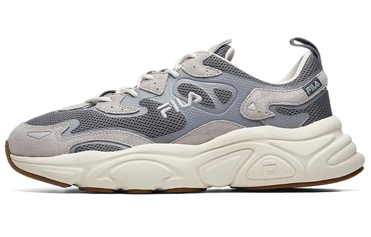FILA Grey Marathon Running Shoes - POIZON