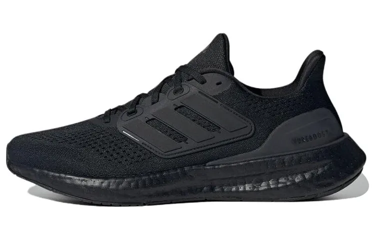 Adidas Pureboost 23 Core Black Carbon - POIZON